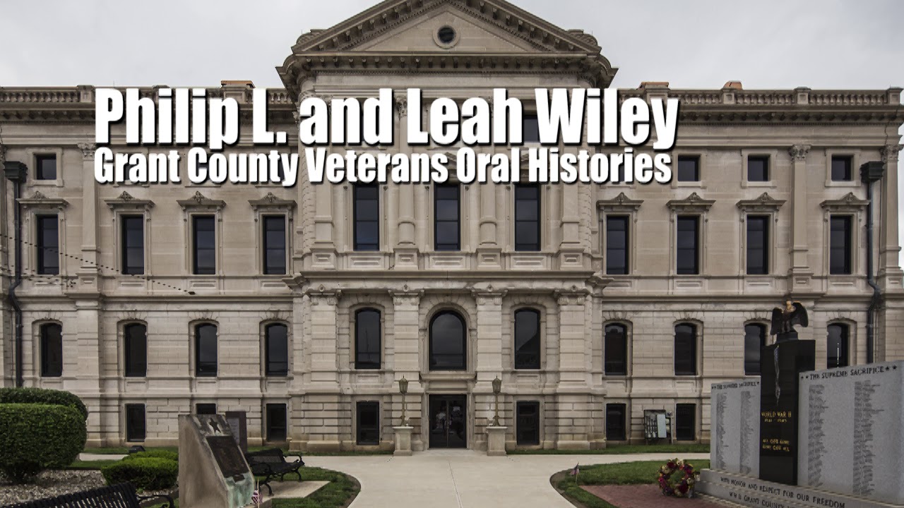Philip L. and Leah Wiley oral history, 1998-03-31 - YouTube