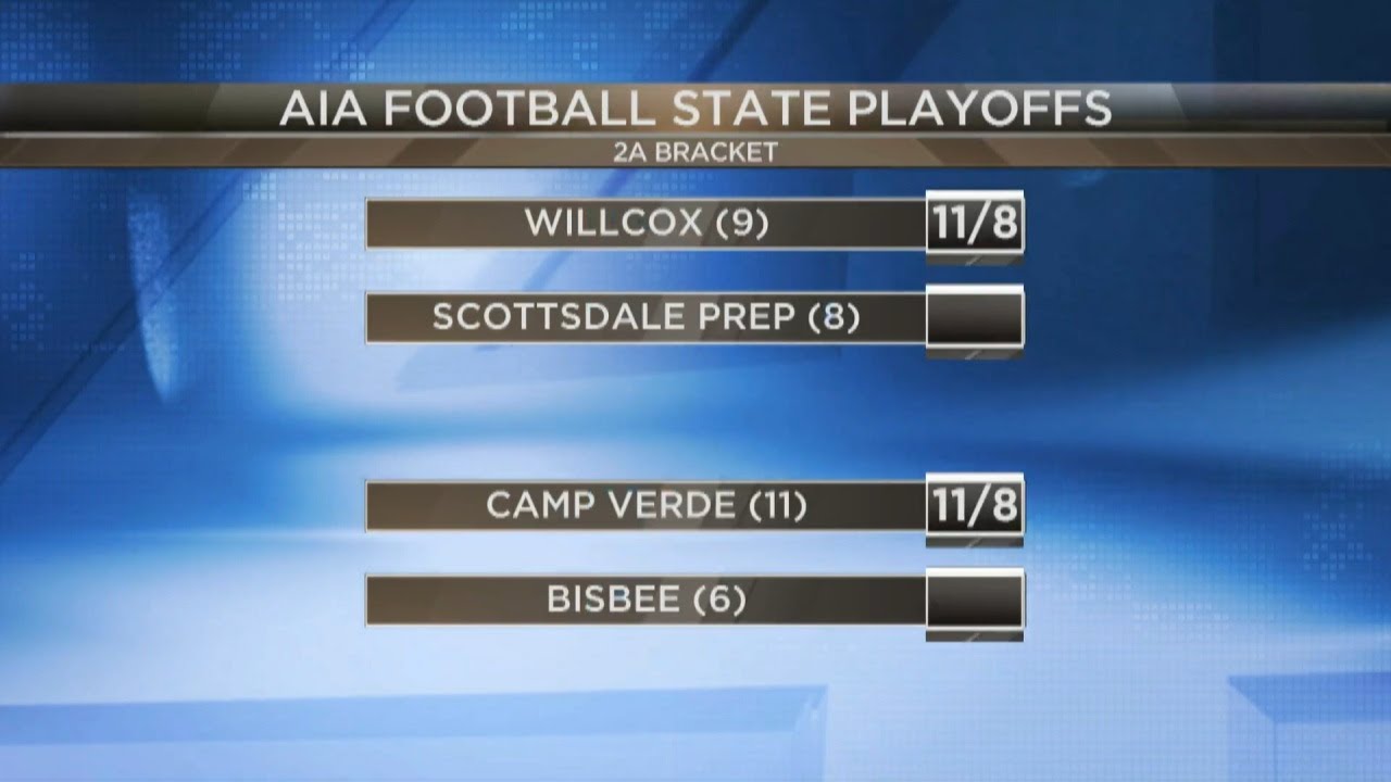 2A, 3A brackets set for AIA Football State Playoffs - YouTube