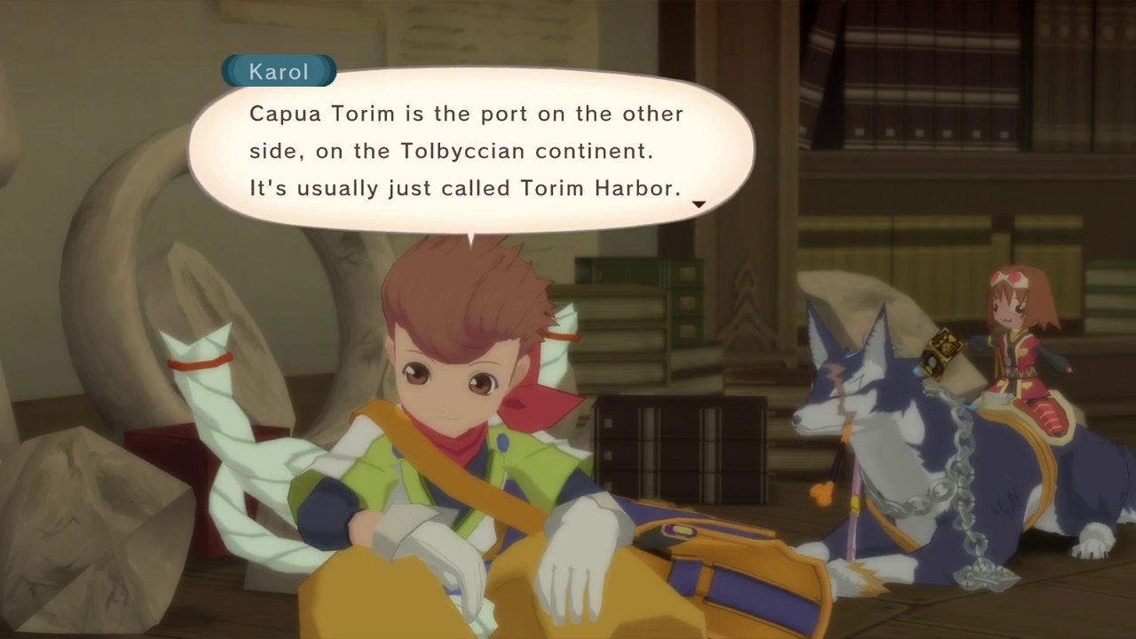 Tales of Vesperia: Blastia Hunters [4] - YouTube