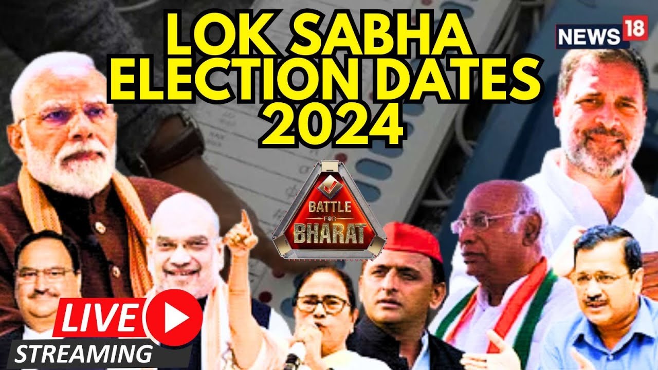 Election Commission News LIVE | Election Commission Announces Lok Sabha ...
