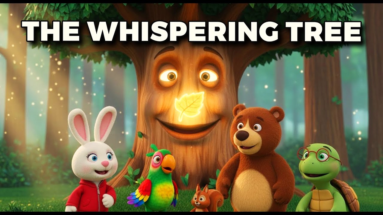 The Whispering Tree - YouTube