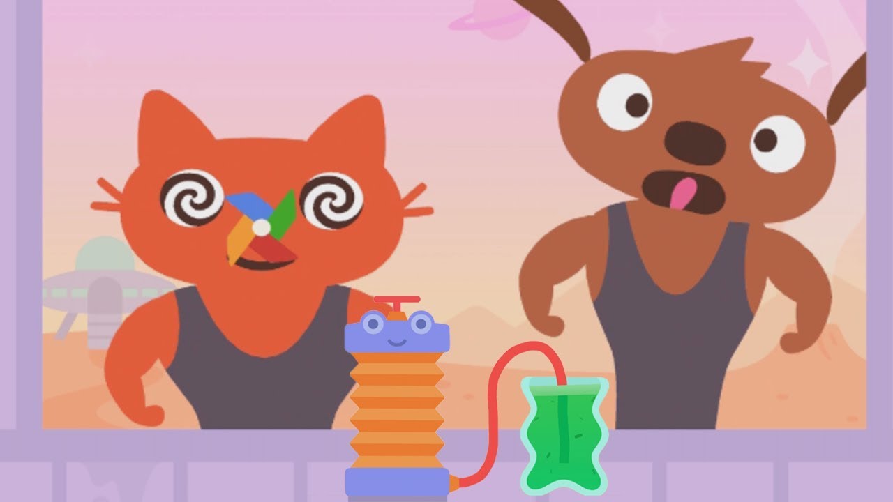 Baby Learn Colors - Sago Mini Super Juice - Kids Learn How To Make ...