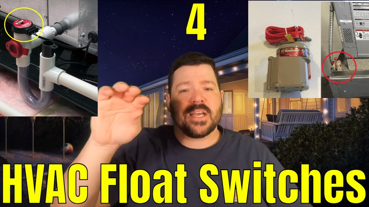 4. HVAC Bad installation examples for homeowners to check. Float ...