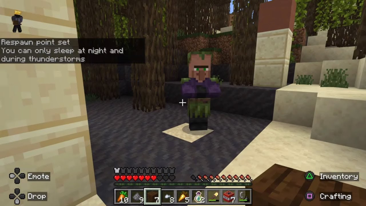 Minecraft episode:1| I found swamp villager in Minecraft - YouTube