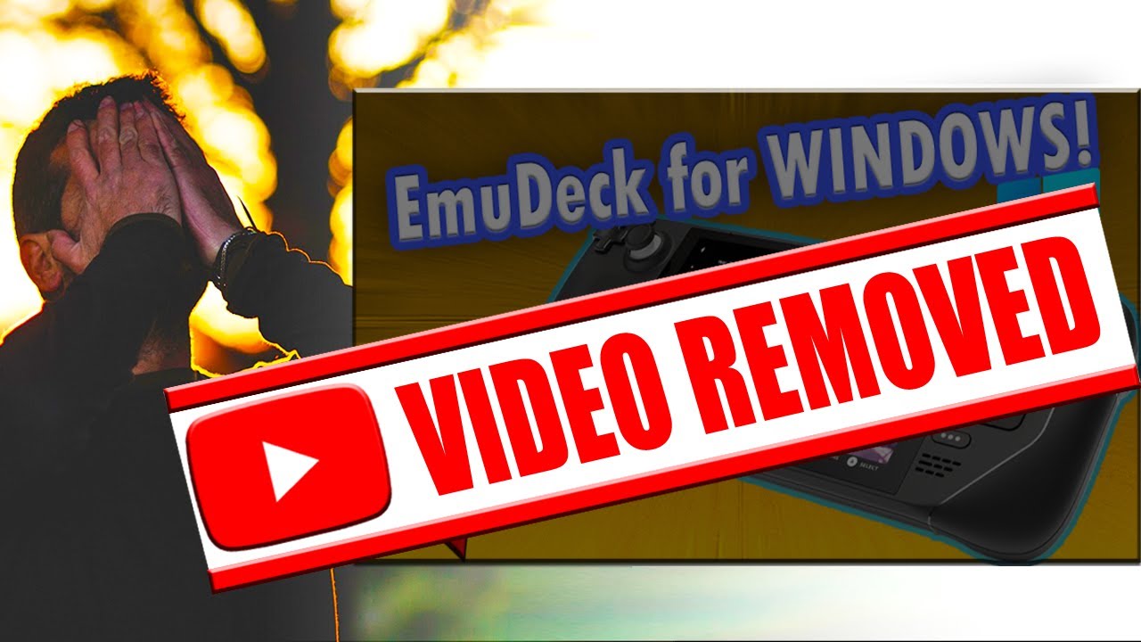 Is YouTube Targeting Emulation? | Removed My Video | Appeal Rejected ...