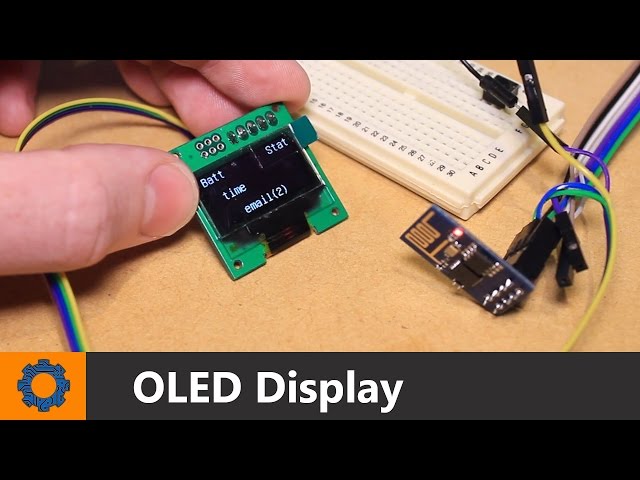 Esp8266 With 256x64 Oled Display Ssd1322 Youtube 2.8 Inch 256x64 OLED