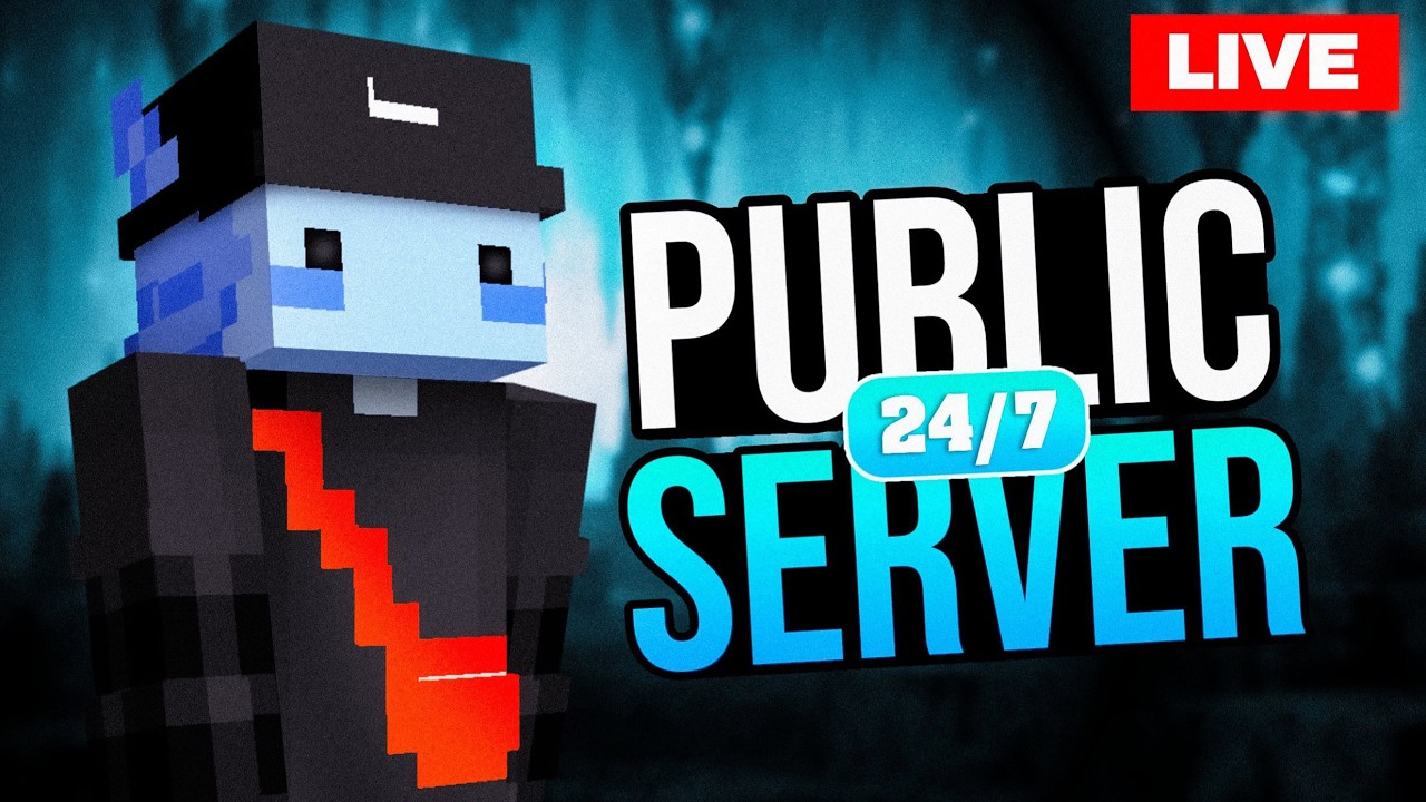 MC PUBLIC SMP 24/7 ! JAVA & BEDROCK / POCKET EDITION #minecraft - YouTube