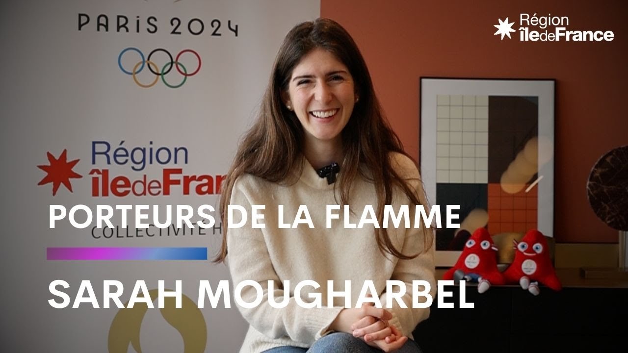 Les porteurs de la Flamme : Sarah Mougharbel - YouTube