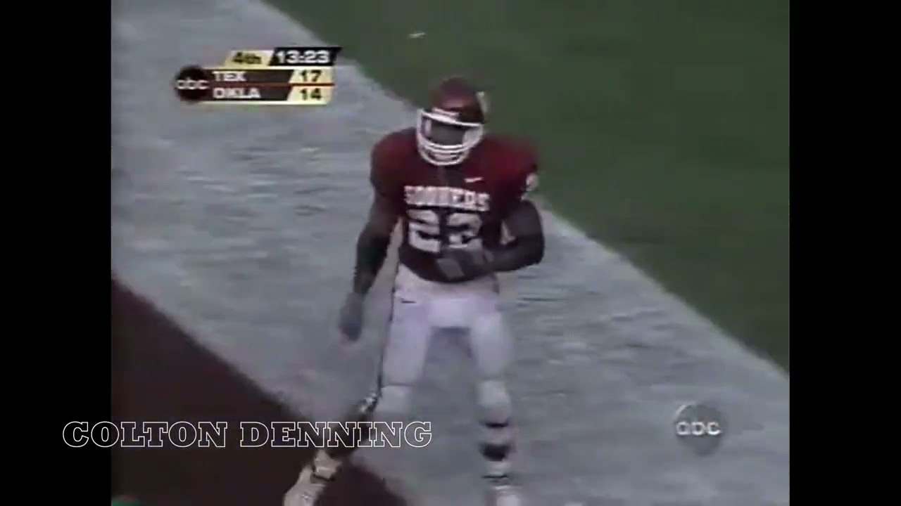 Classic Performances: OU's Quentin Griffin goes for 250 yards vs Texas ...