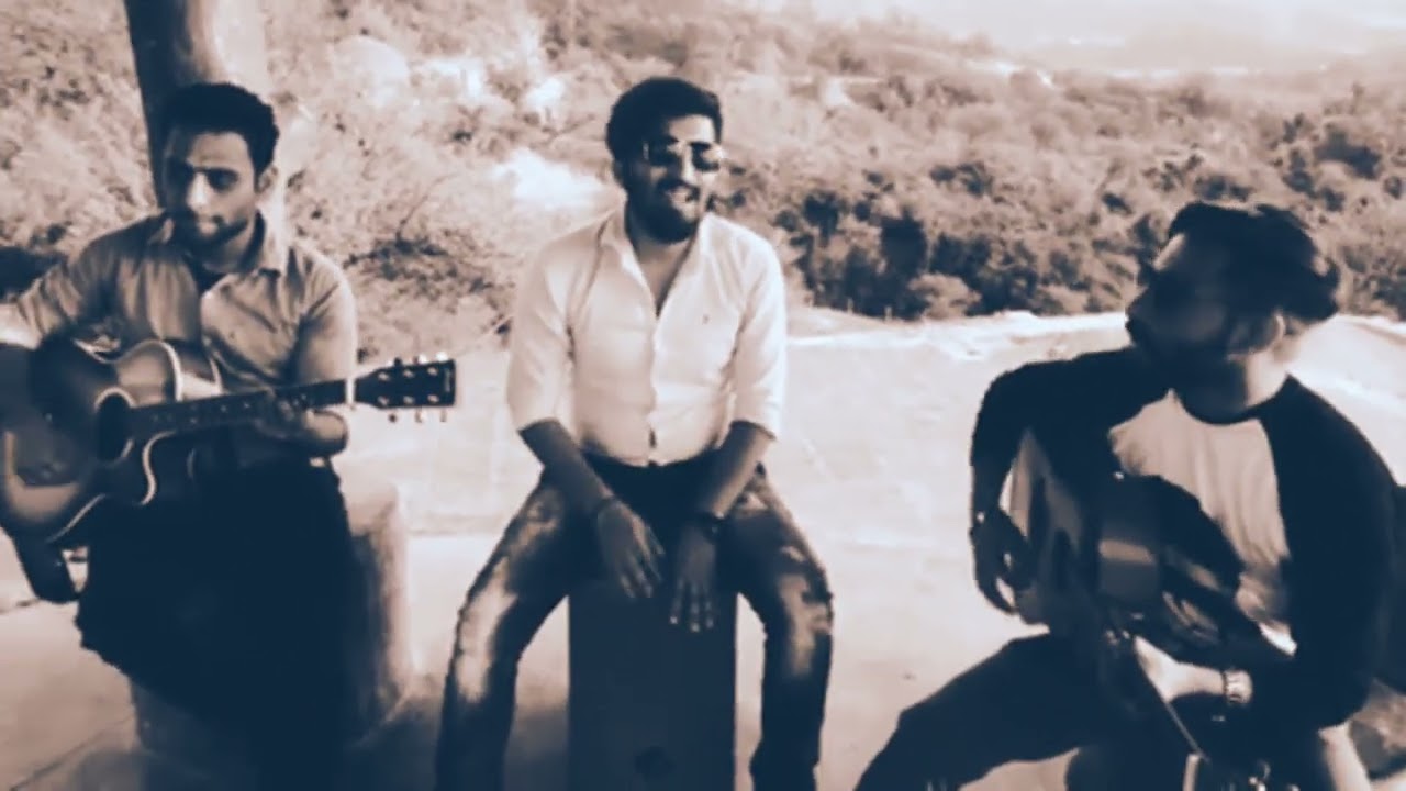 Tareyaan de des prabh gil || cover song by Parindey the band #trending ...