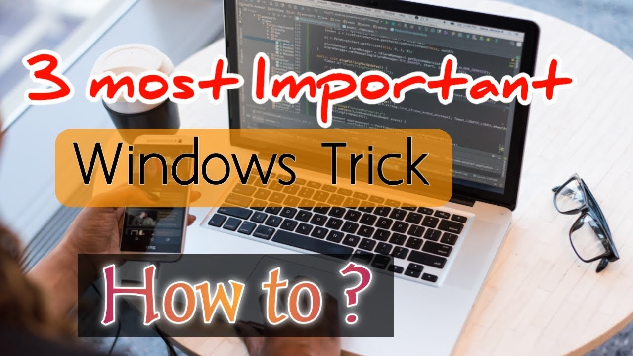 3 most Important Windows Trick that You need to try || Techy Data - YouTube