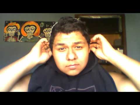 fat boy stares at camera! - YouTube