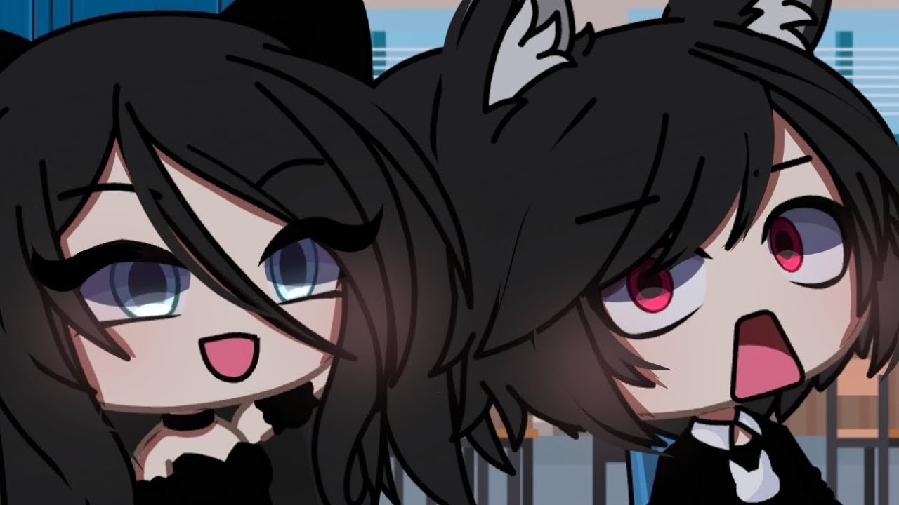 When You Finally Raise Your Hand In The Class || Gacha Life || Not Og ...