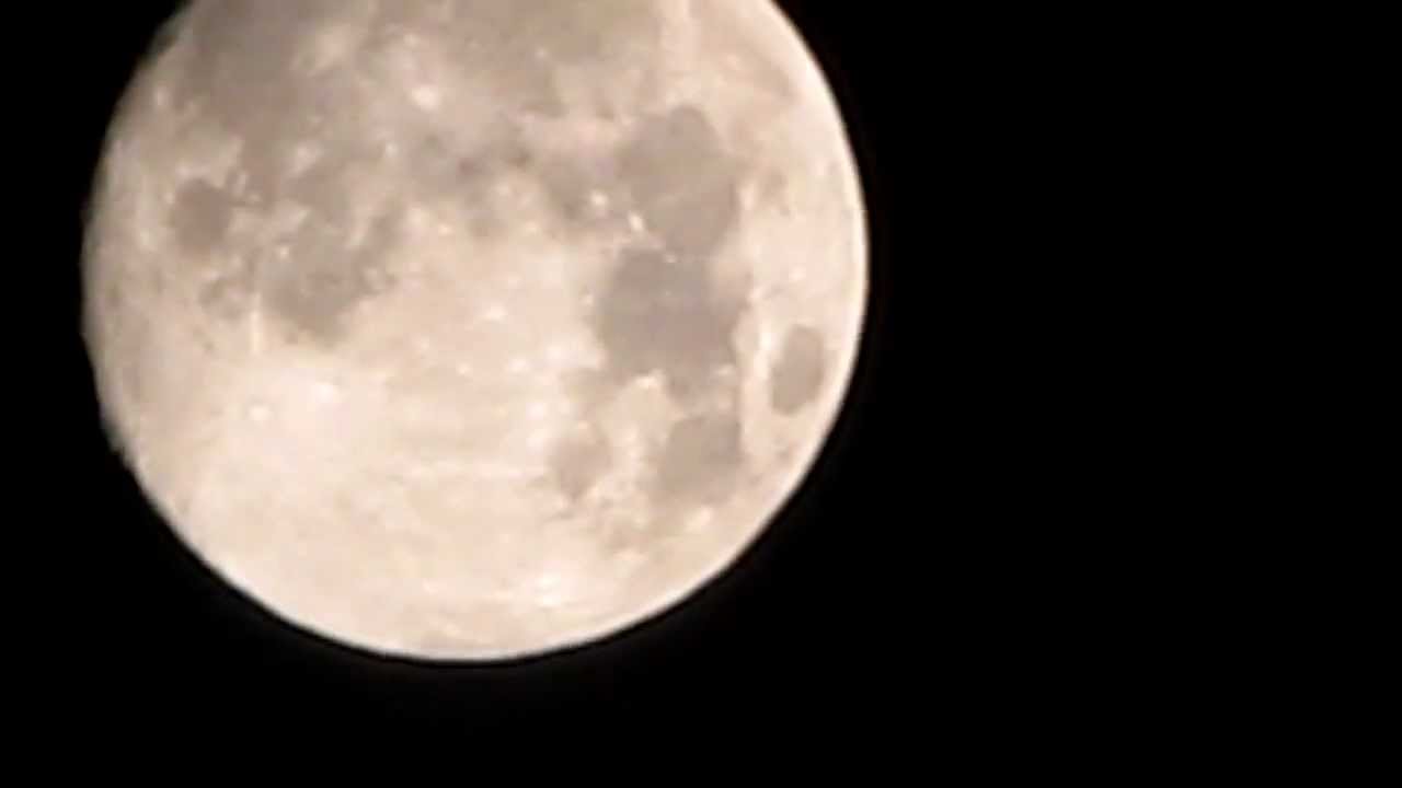 moon flares nov8 ontario canada YU55 HD - YouTube