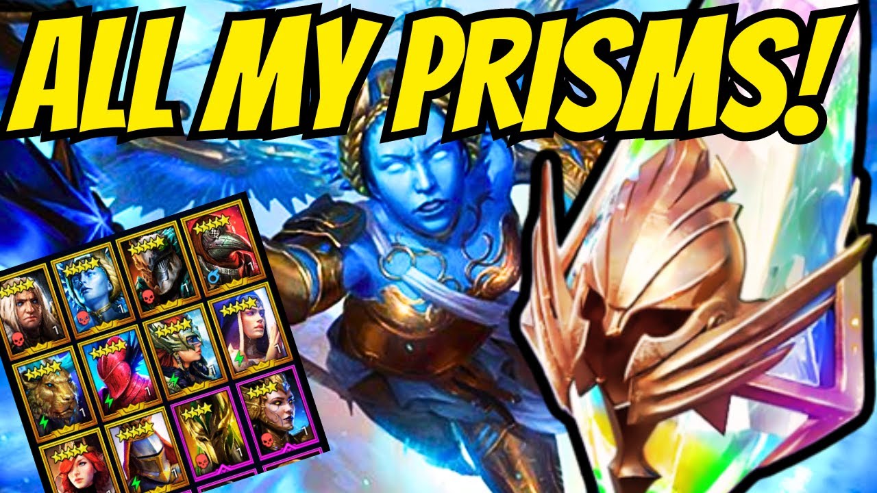 PULLING MY PRISM SHARDS NOW! PLARIUM UP TO NO GOOD WITH CONFUSING ...