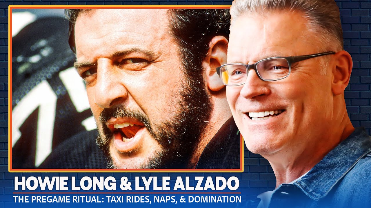 Howie Long & Lyle Alzado’s Unique Pregame Ritual: Taxi Rides and Game ...