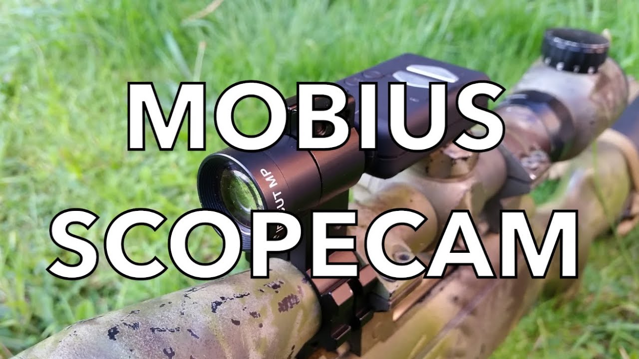 Mobius scope cam how to mount it - YouTube
