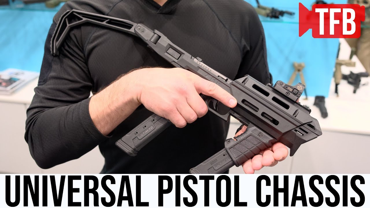 A Pistol Chassis That Fits Almost Any Pistol: The FAB Defense A.M.P ...