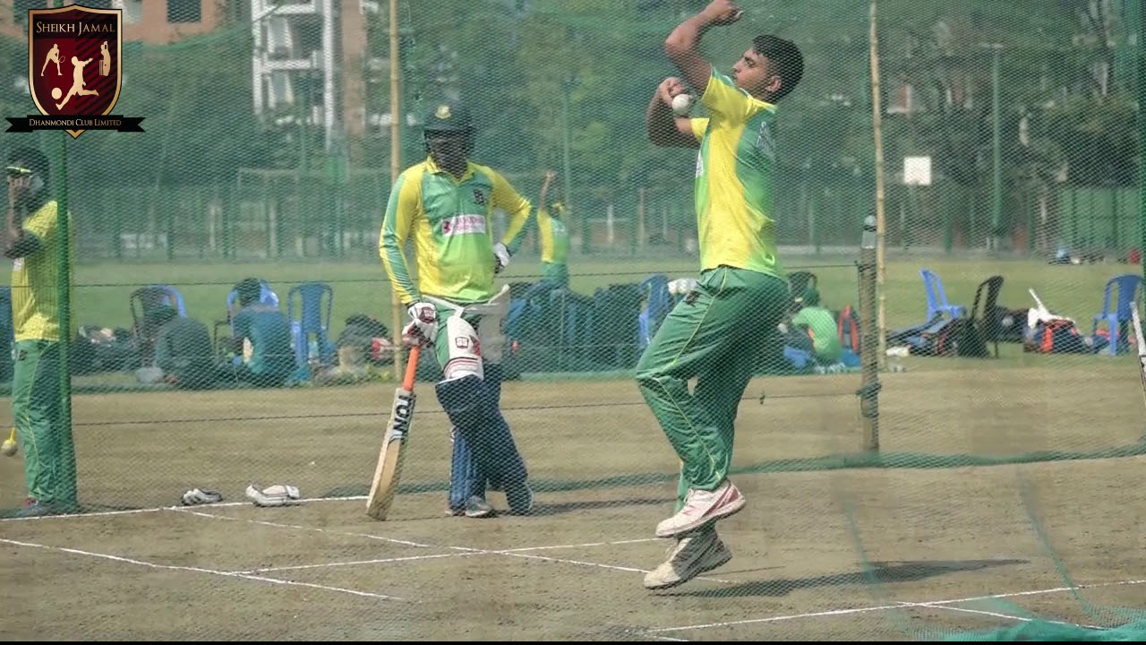 Sk. Jamal Cricket Practice ahead of Doleshwar match - YouTube