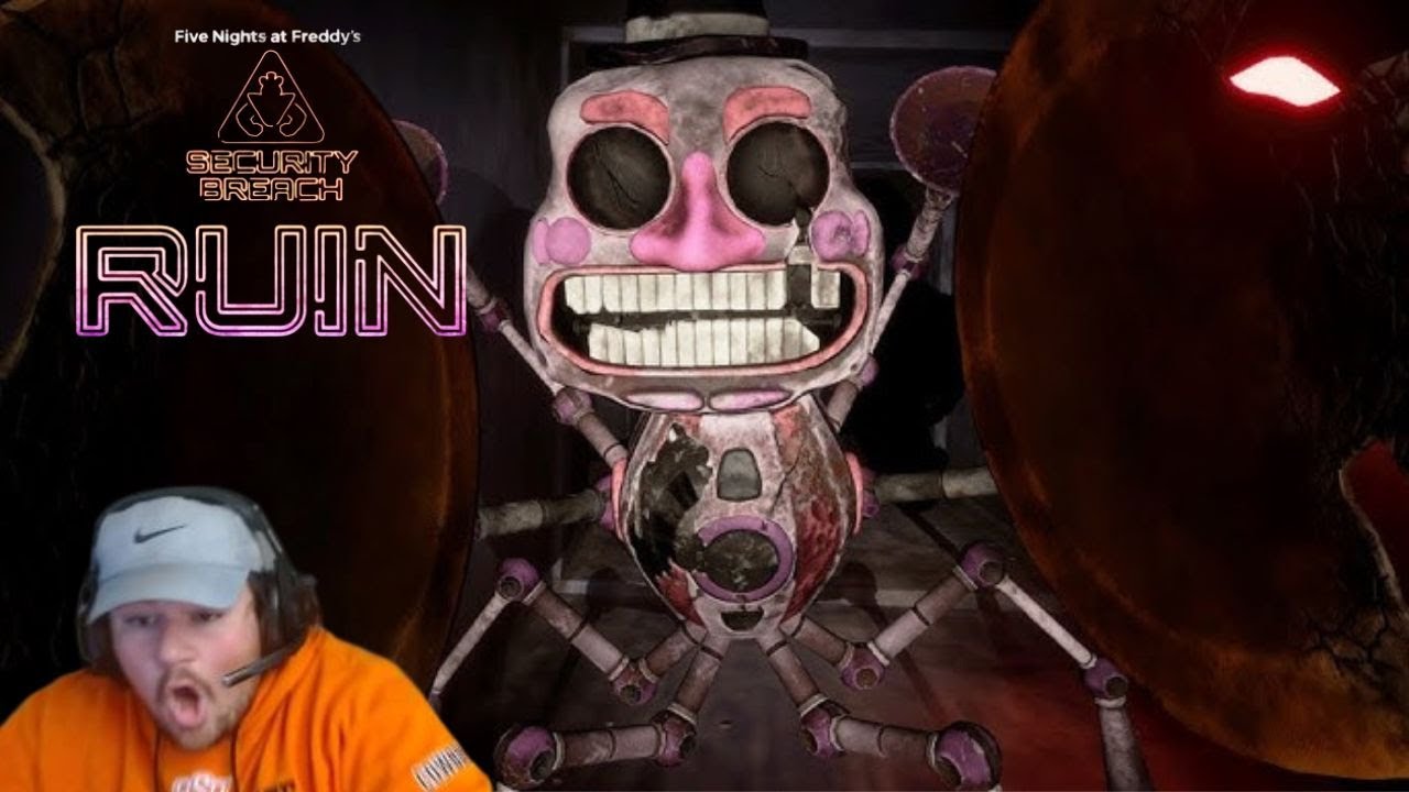 WHAT ARE THESE THINGS IN FNAF SECURITY BREACH: RUIN - YouTube