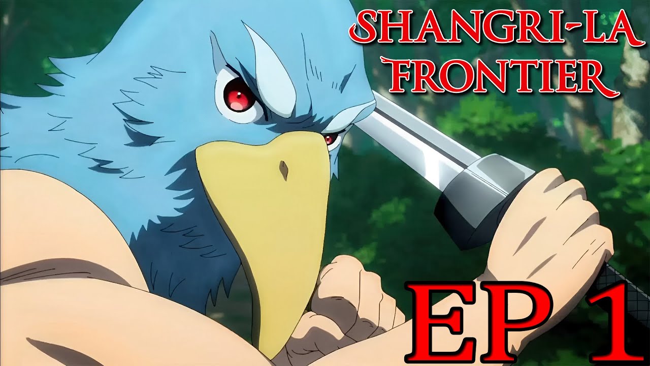 UN 1° EPISODIO PROMETTENTE MA... | Shangri La Frontier EP 1 ITA - YouTube