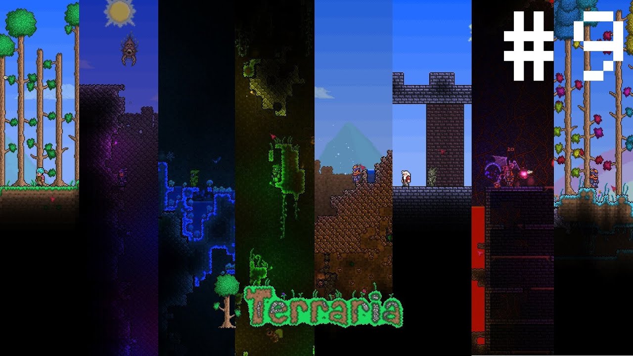Terraria Adventure! ITA Ep. 9 Wall of Flesh e PwnHammer - YouTube