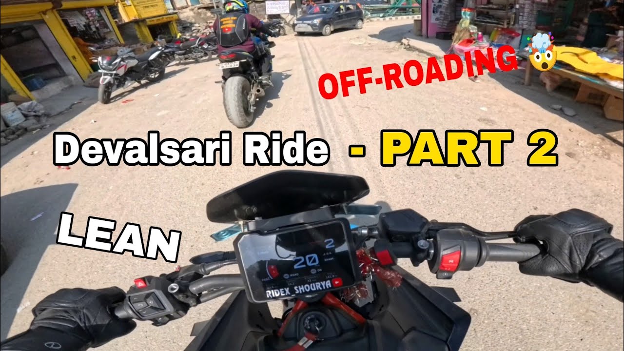 Ride to Devalsari Temple 🔥 ️ | PART-2 | Hyper Riding and Leans 🔥☠️ # ...