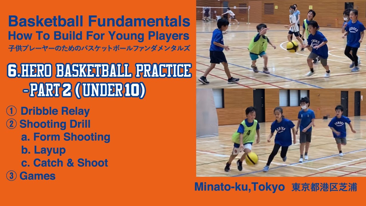 Basketball Fundamentals How To Build For Young players: 6 HERO ...
