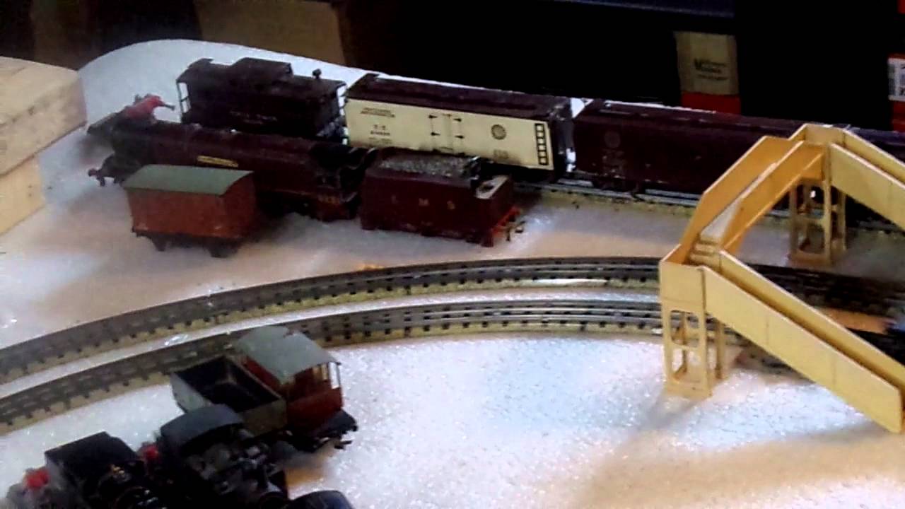 First Hornby Dublo Test Layout - YouTube