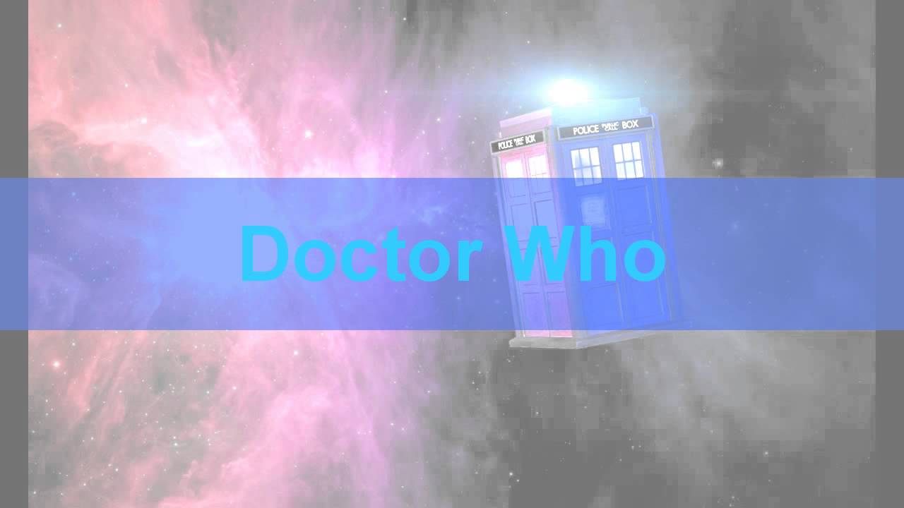 Custom-made Doctor Who theme! - YouTube