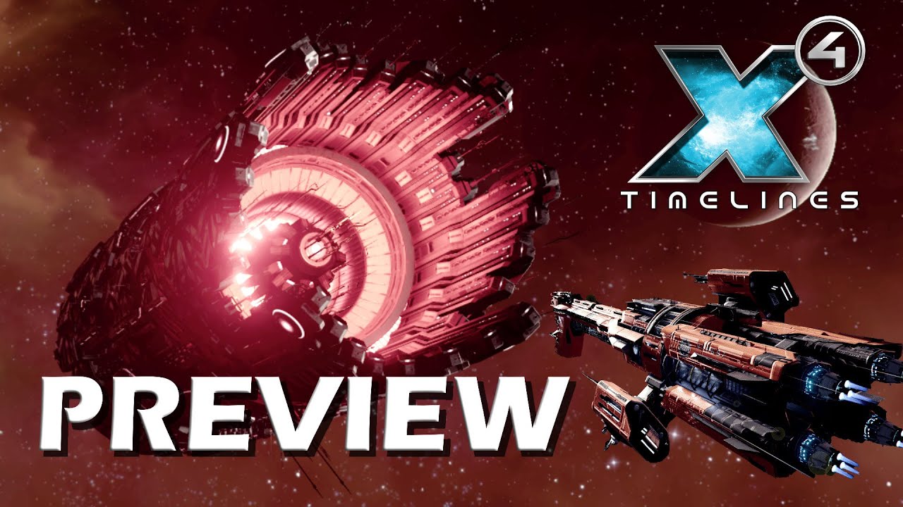 What is TIMELINES? New X4 DLC coming 2024 - YouTube