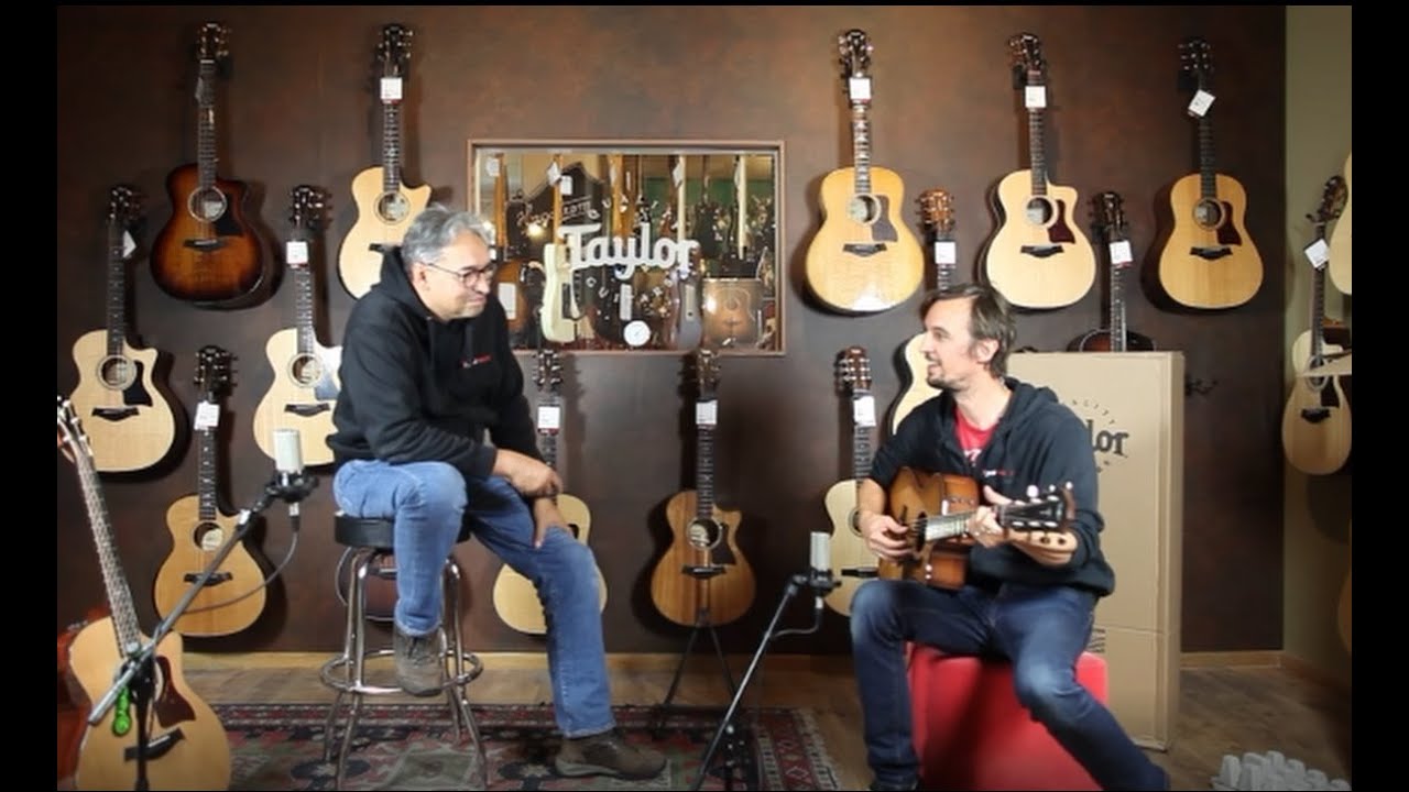 Unboxing: Die neue 500er Serie. Taylor 514ce & 512ce - YouTube