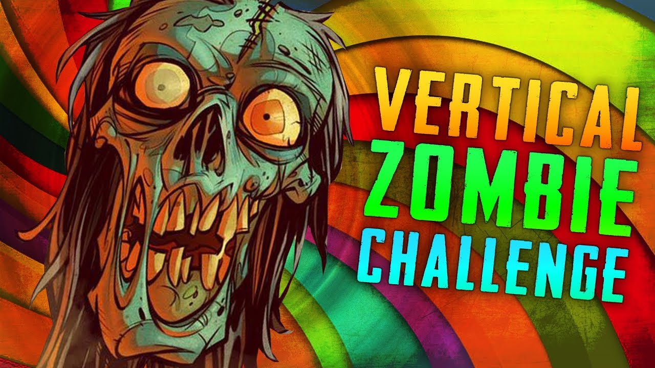 Vertical Zombies Challenge (Call of Duty Custom Zombies) - YouTube