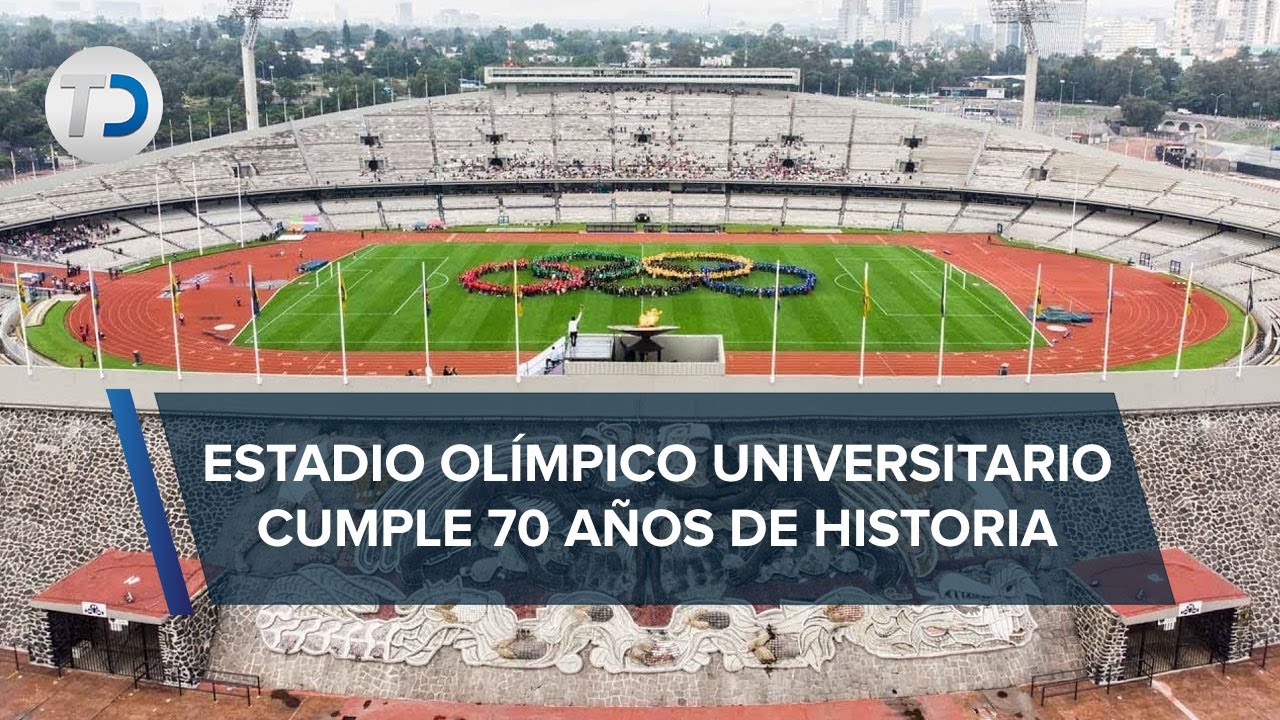 Estadio Olímpico Universitario UNAM: curiosidades e historia del hogar ...