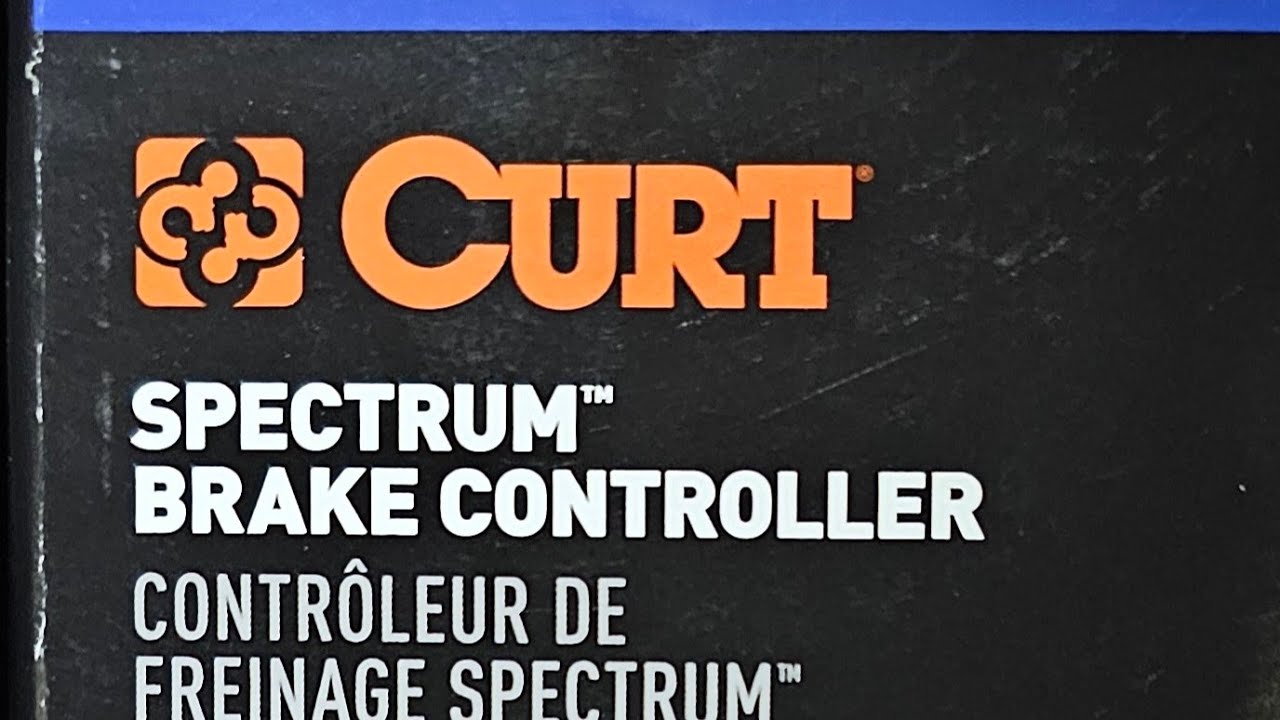 2018 Escalade Curt Spectrum Brake Controller 51170 - YouTube