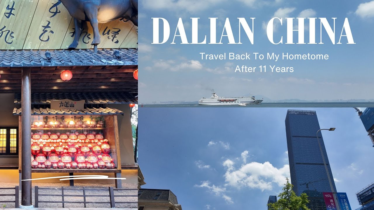 China Dalian| my homwtown is a hidden gem of China|Homemade Bread🍞City ...