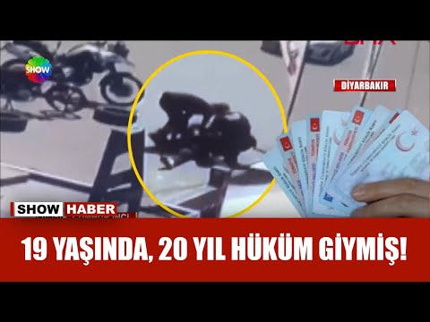 Polise abisinin kimliğini verdi!