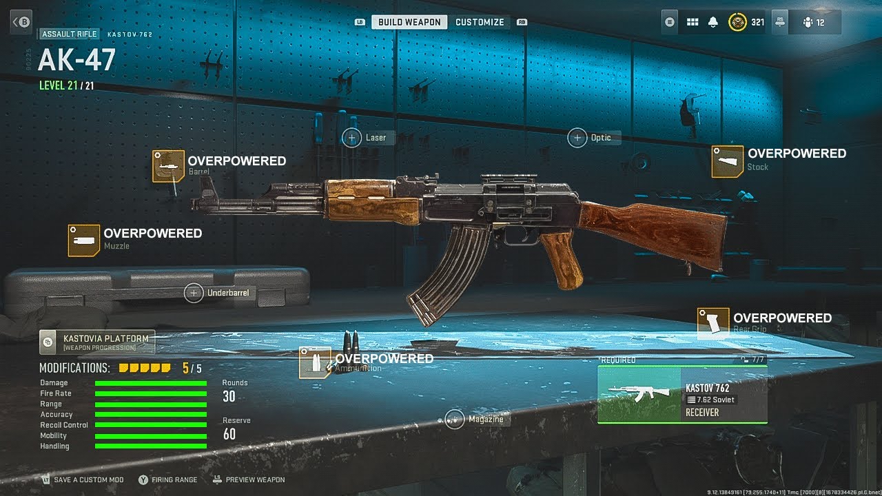 the OG AK47 is BACK 😍 NEW KASTOV 762 CLASS in MW2! (Best KASTOV 762 ...