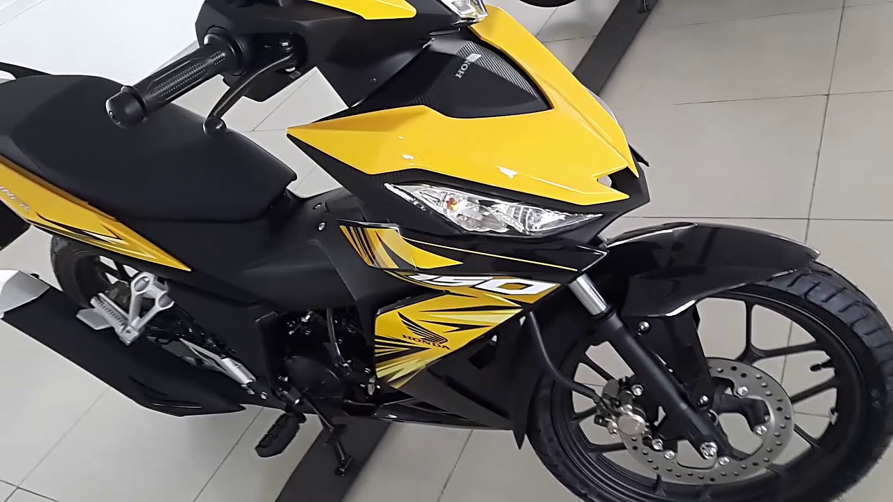 xe honda winner 150 cc 2017 màu vàng đen - YouTube