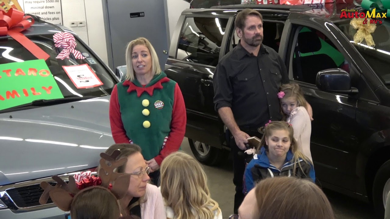 Arrotta's AutoMax 4th Annual Van Giveaway Reveal [FULL] - YouTube