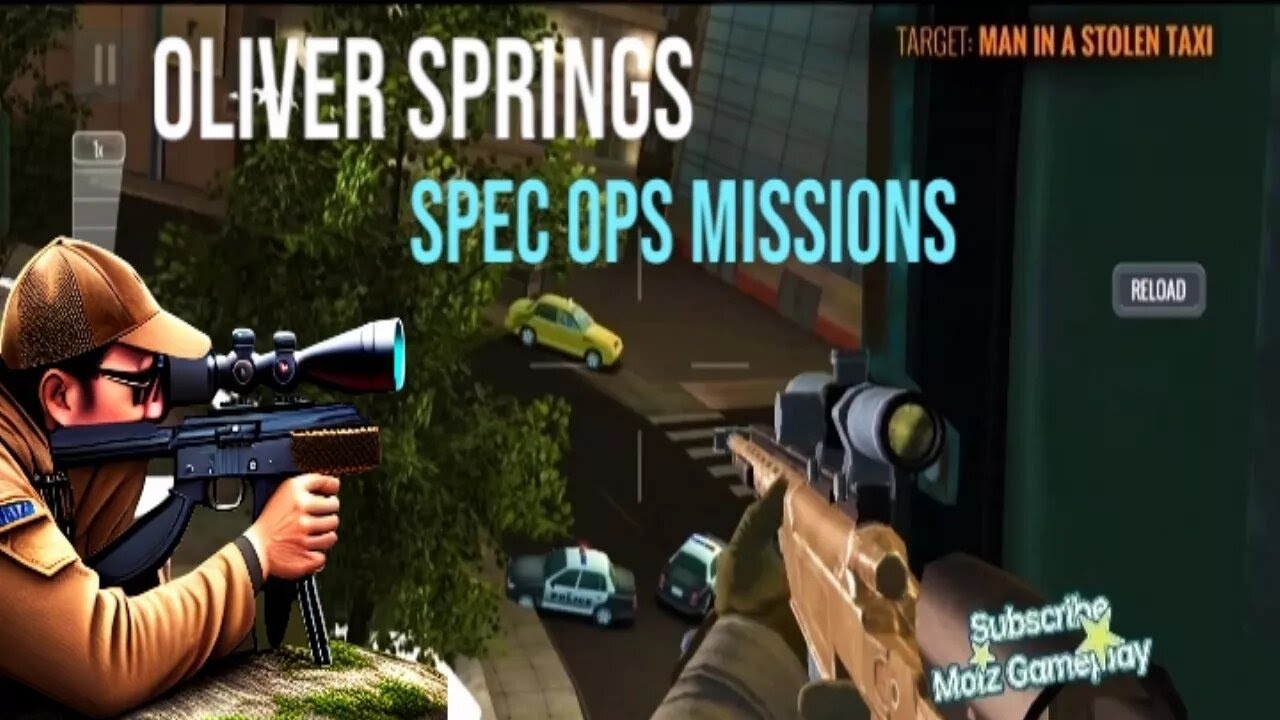 SNIPER 3D ASSASSIN: Shoot to kill | Oliver Springs | Spec Ops Missions ...