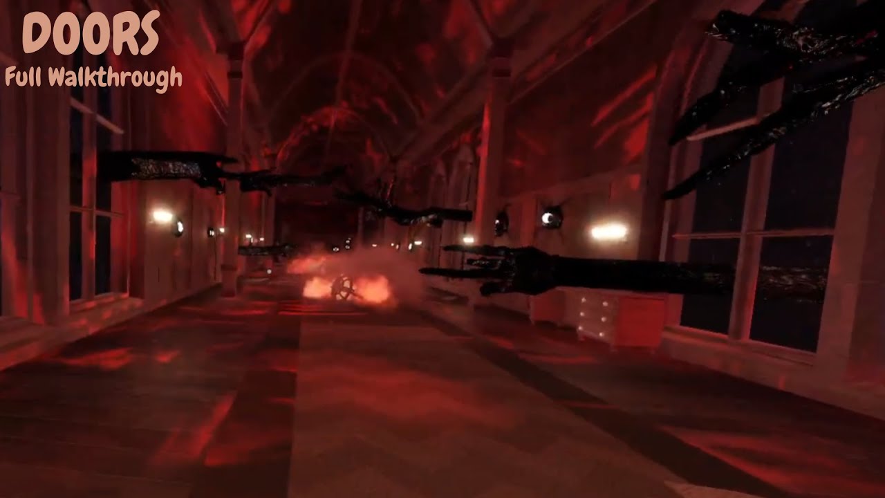 Roblox Doors Full Walkthrough - YouTube