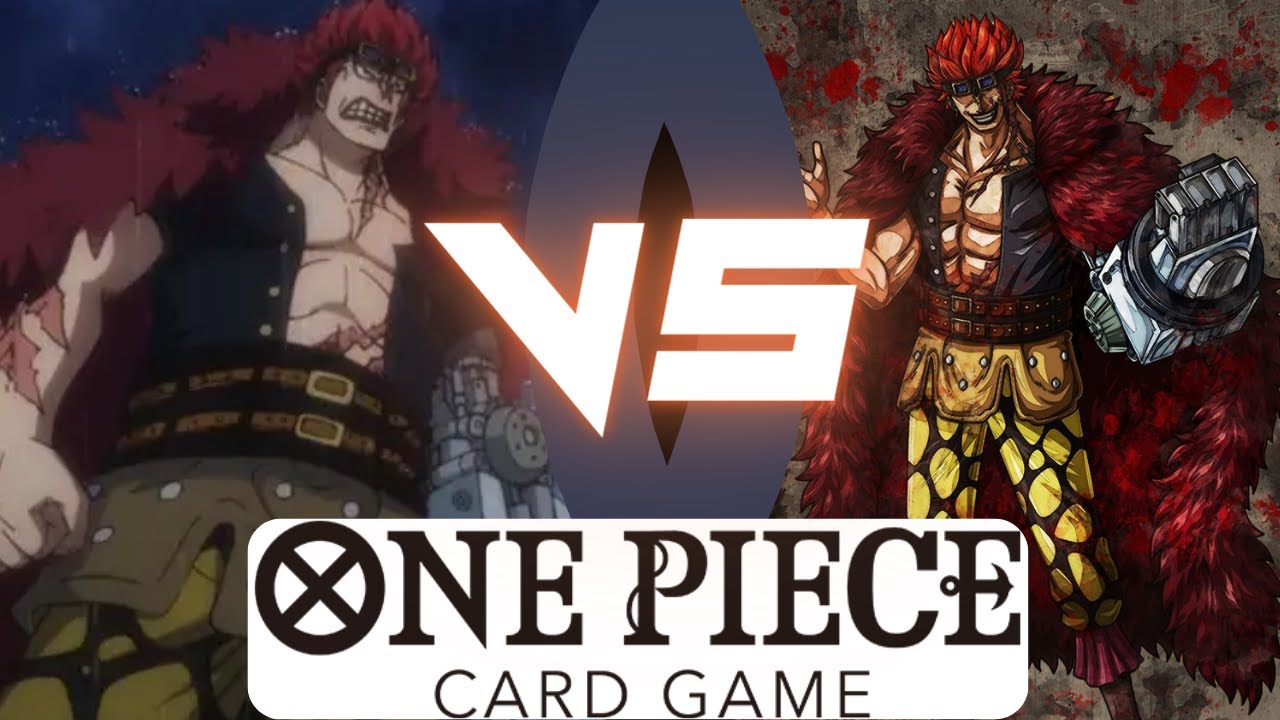 Eustass Kidd [ Green ] VS Eustass Kidd[ Green ] OPTCG GAMEPLAY - One ...