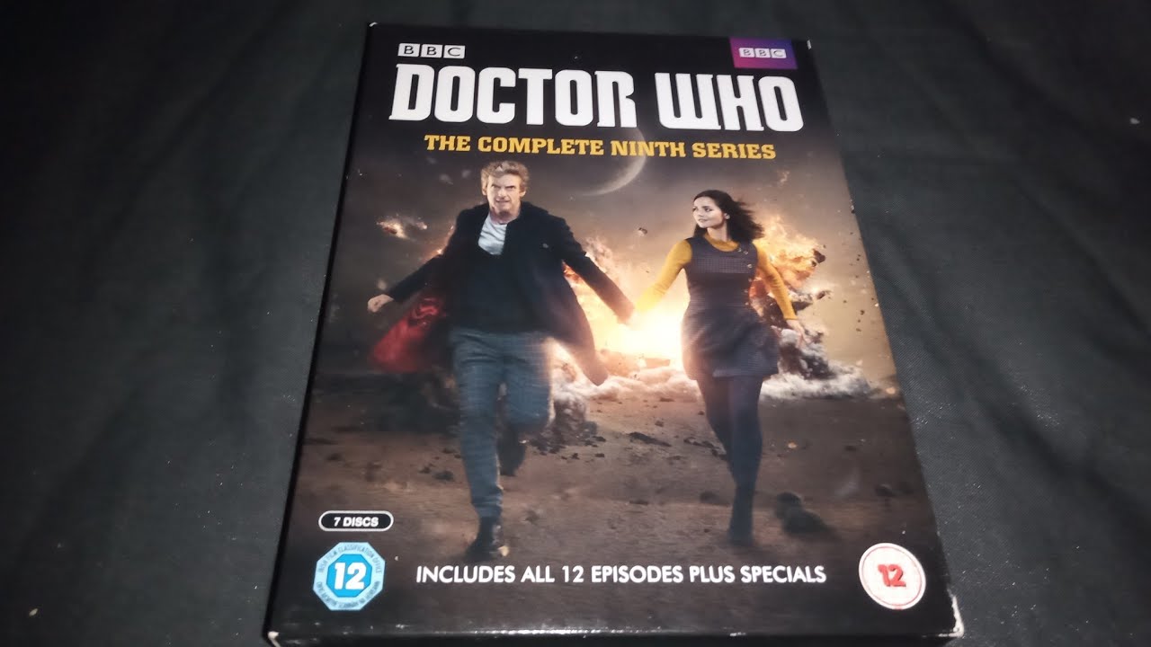 Unboxing Doctor Who The Complete Ninth Series DVD Boxset - YouTube