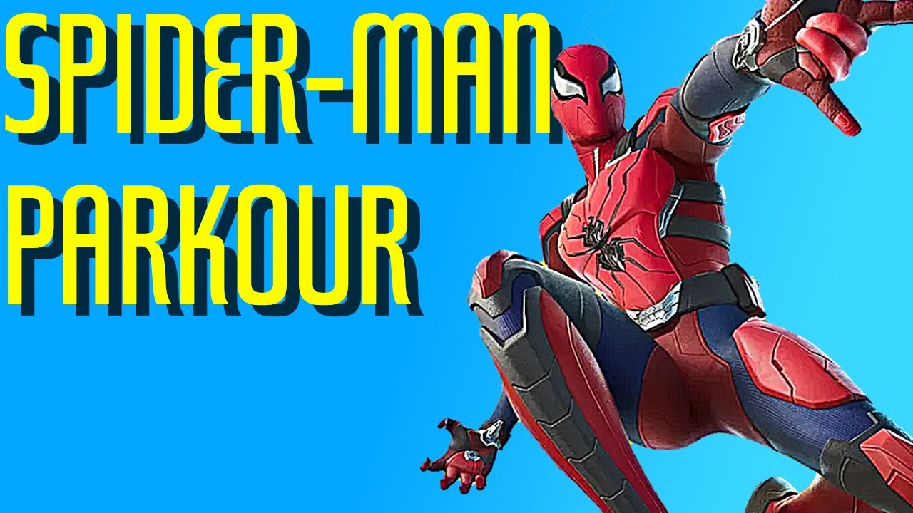 SPIDER-MAN PARKOUR (FORTNITE CREATIVE MAP) - YouTube