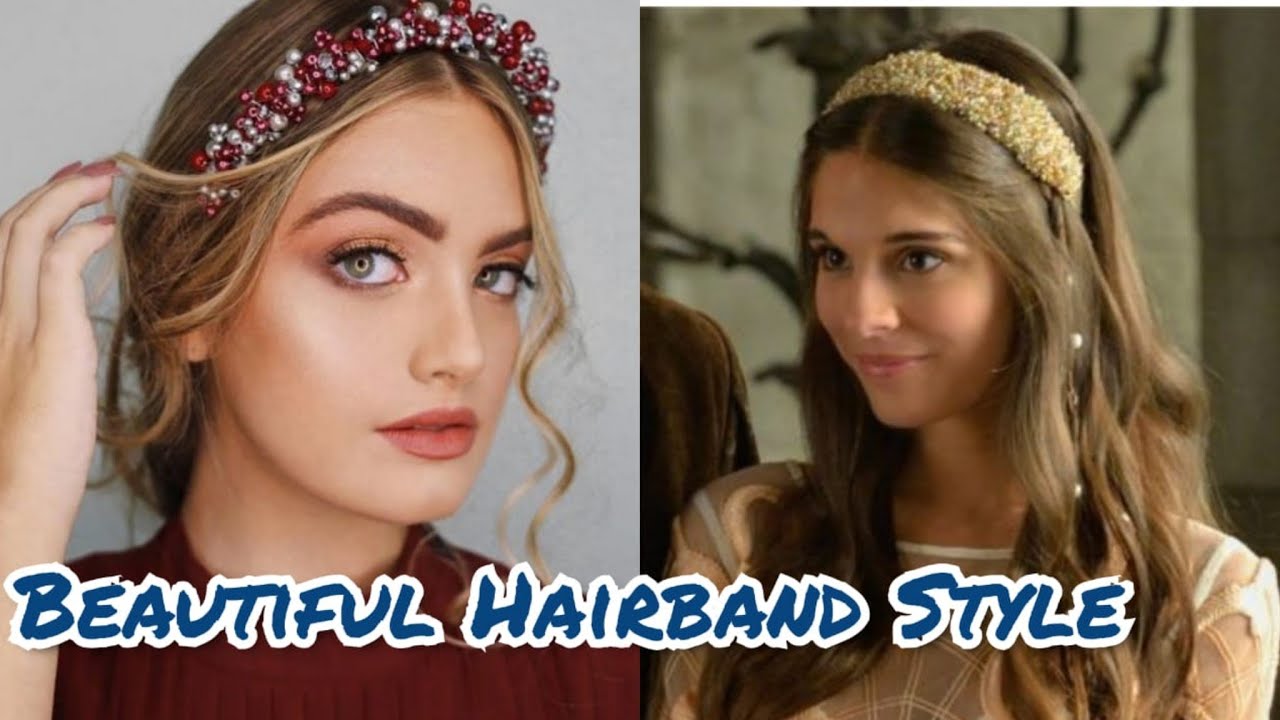Beautiful Hair Band ll Trending Hair Band Design ll Latest Hair Band ...