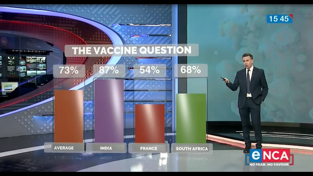 eNCA news broadcast featuring augmented reality from Arti AR -- first ...