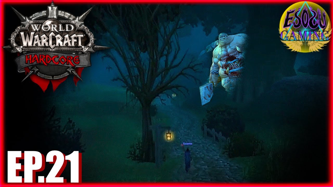 IS STITCHES HERE?? WOW CLASSIC HARDCORE EPISODE 21 - YouTube