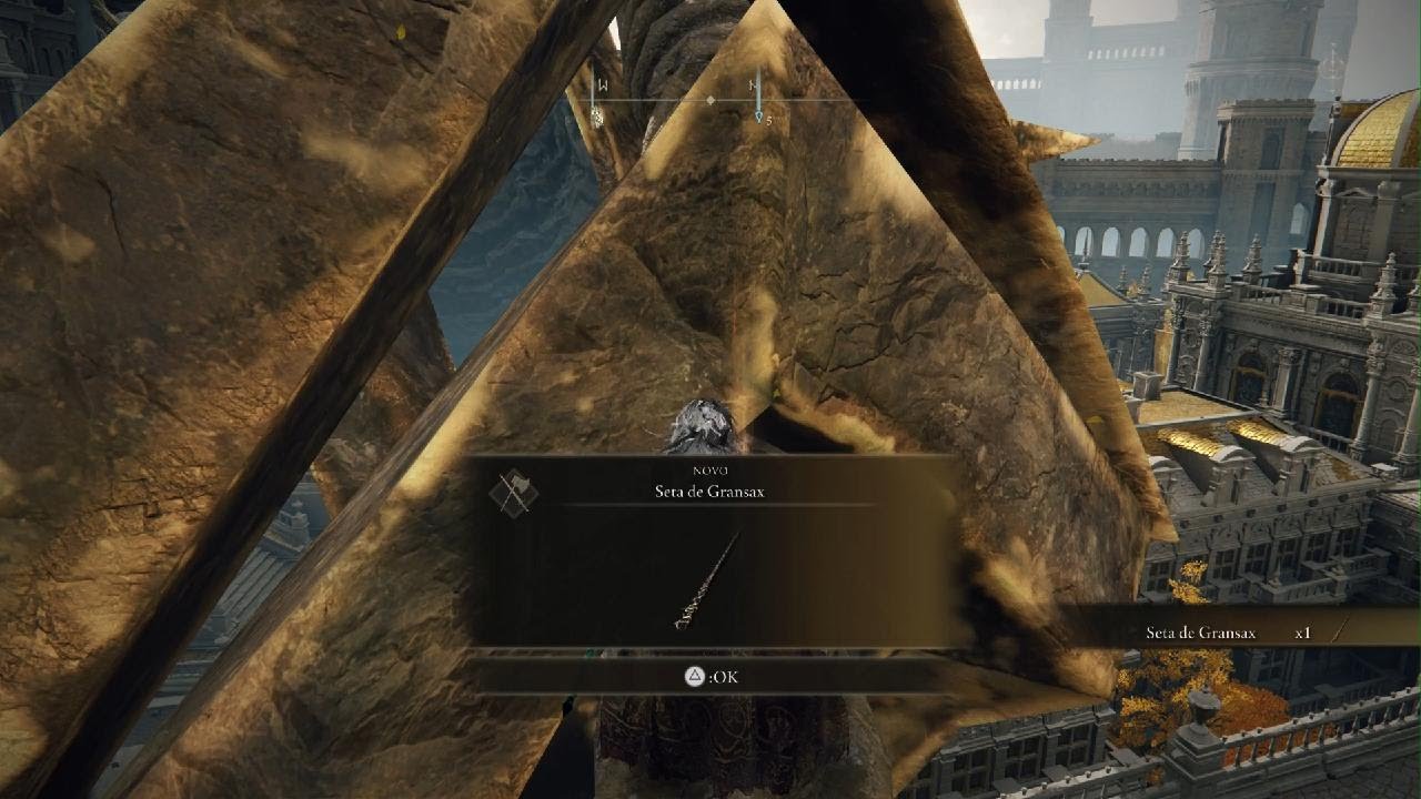 ELDEN RING - Onde encontrar a arma lendária Seta de Gransax (PERDÍVEL ...