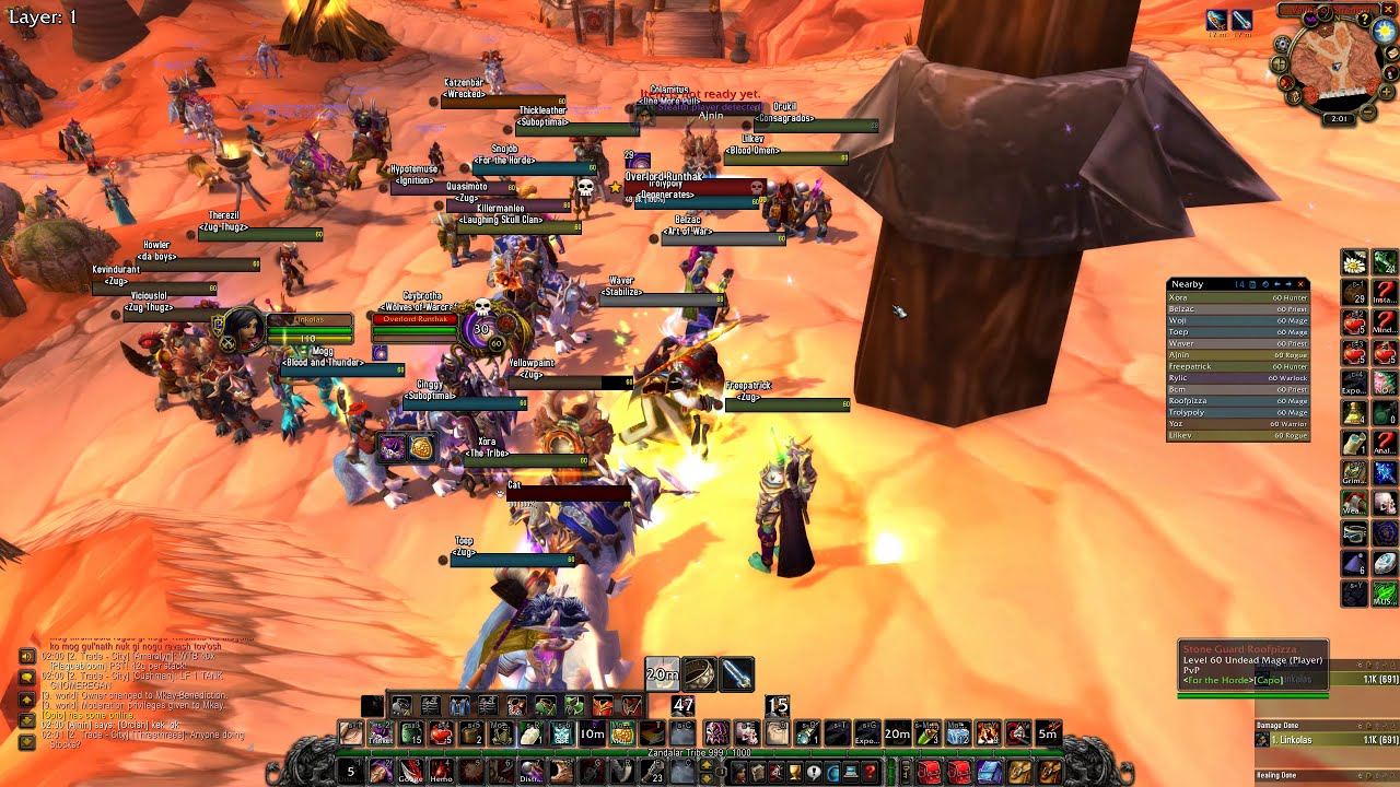 How to sap the Hordes Ony buff - YouTube